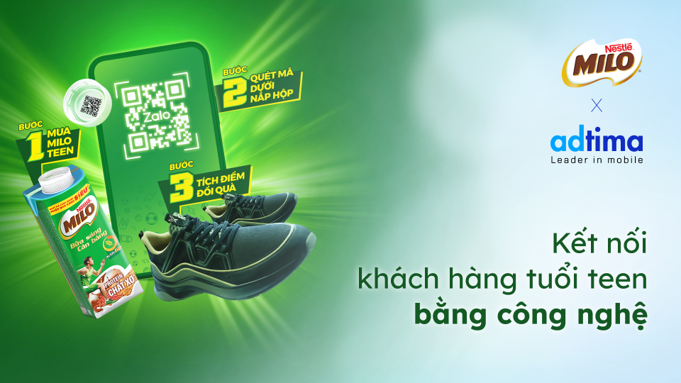 Adtima - Nền tảng tiếp thị di động hàng đầu Việt Nam