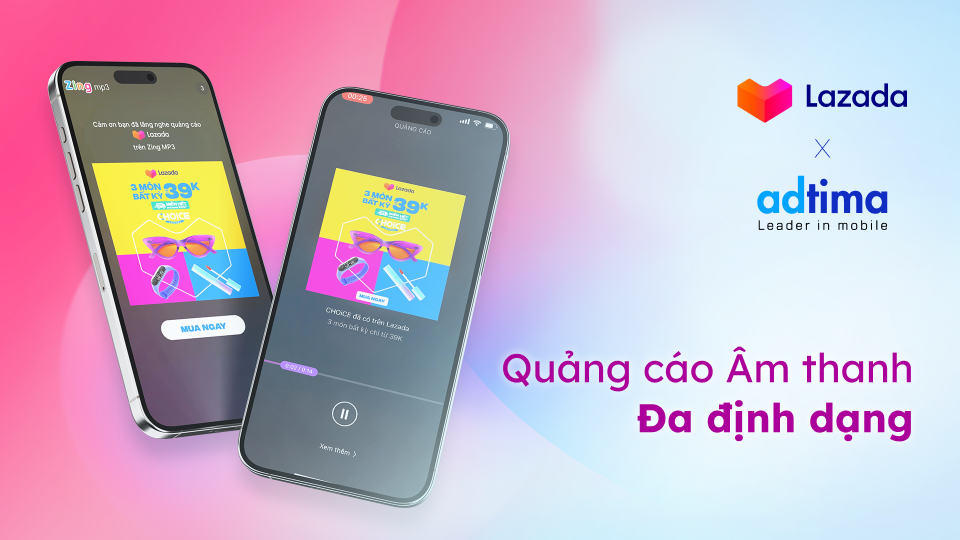 Adtima - Nền tảng tiếp thị di động hàng đầu Việt Nam